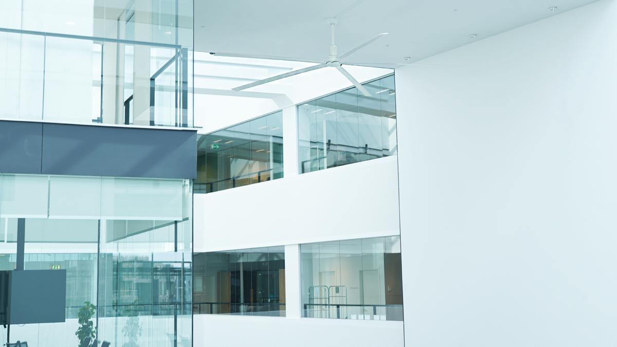 Solving the Ventilation Challenge in Atrium Spaces: Mikado House