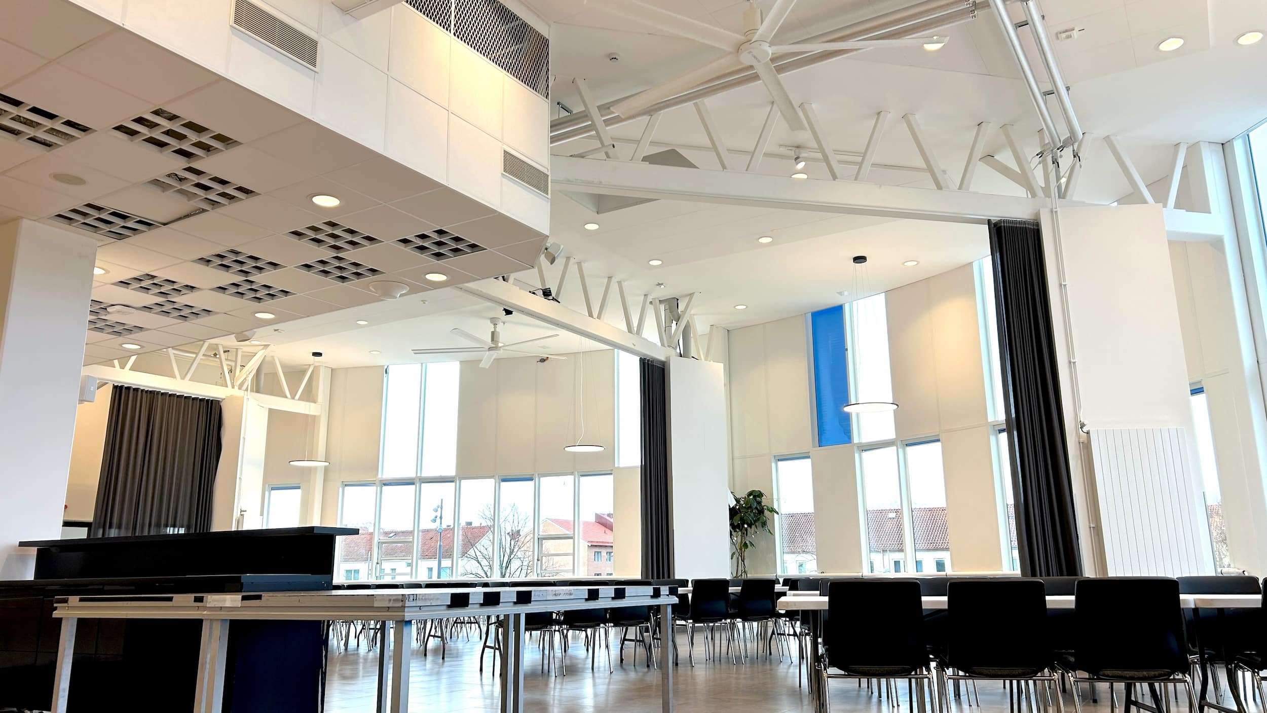 Helsingborg Arena cuts energy use by 1,000 kWh per week