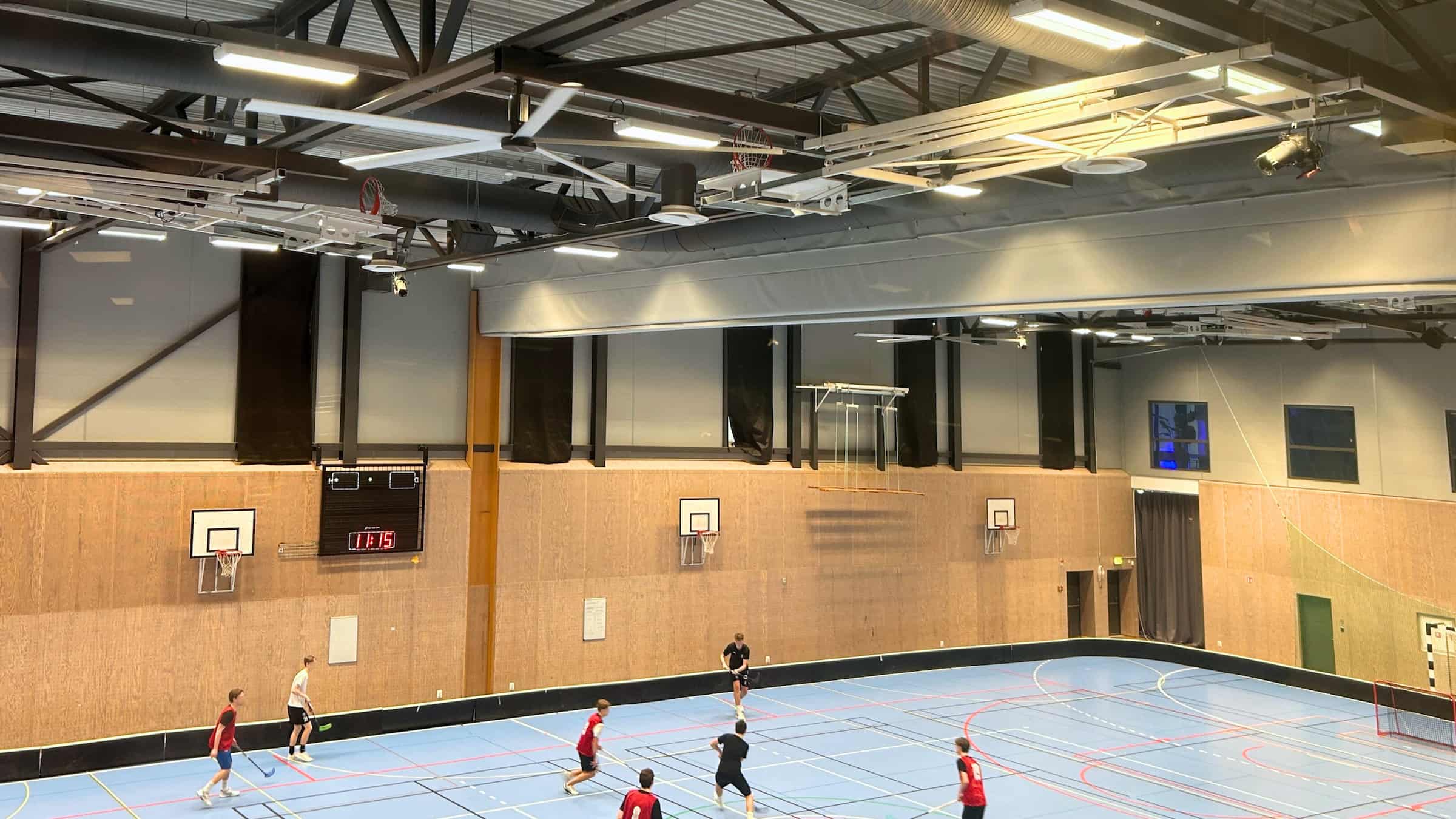 Helsingborg Arena cuts energy use by 1,000 kWh per week