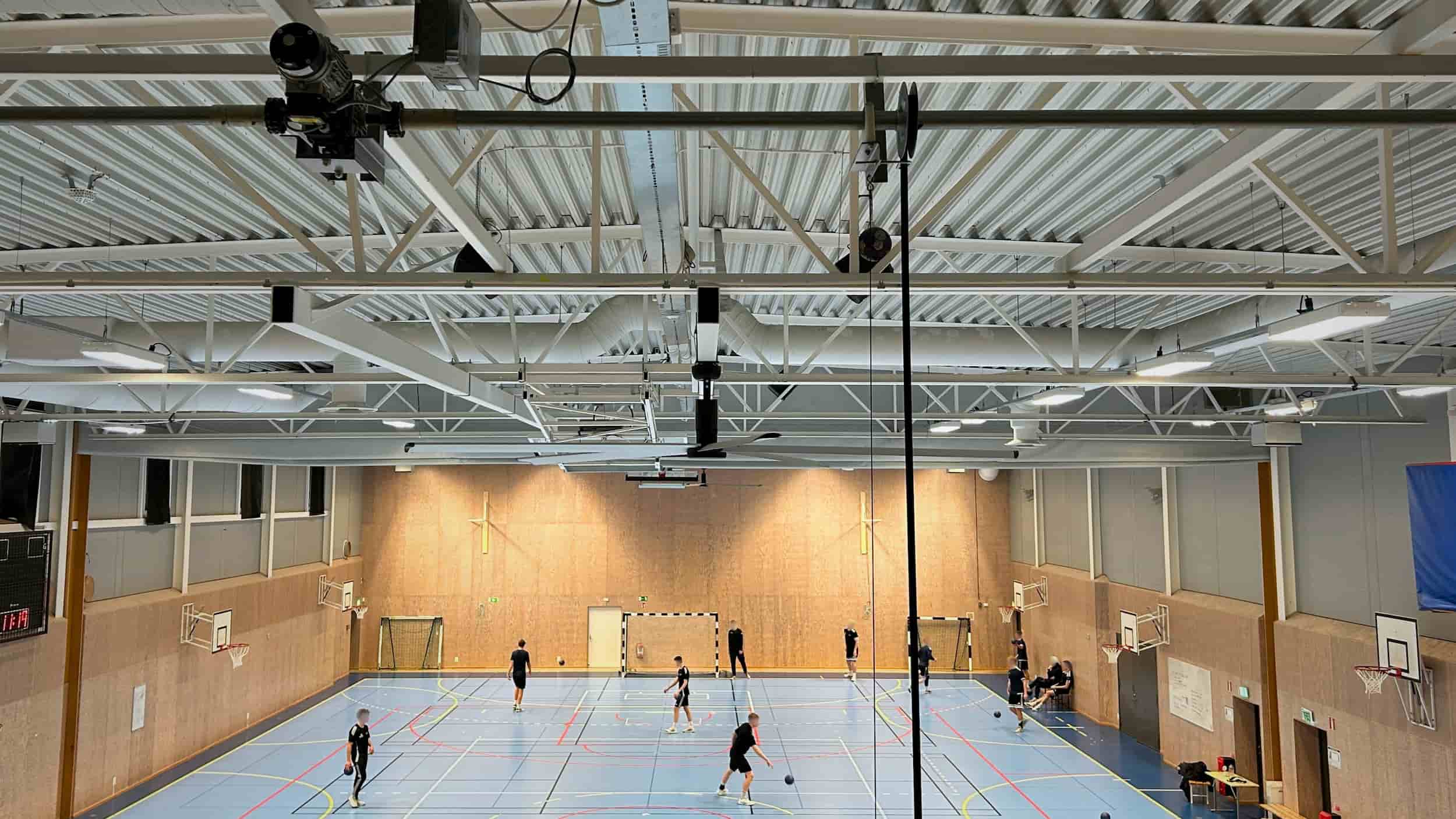 Helsingborg Arena cuts energy use by 1,000 kWh per week